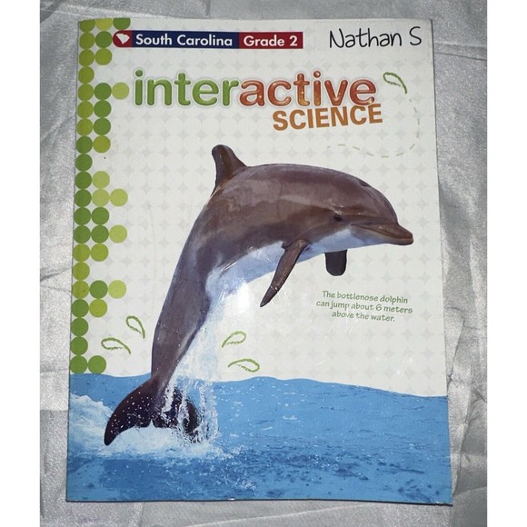 Other | Interactive Science Grade 2 South Carolina By Don Buckley ...